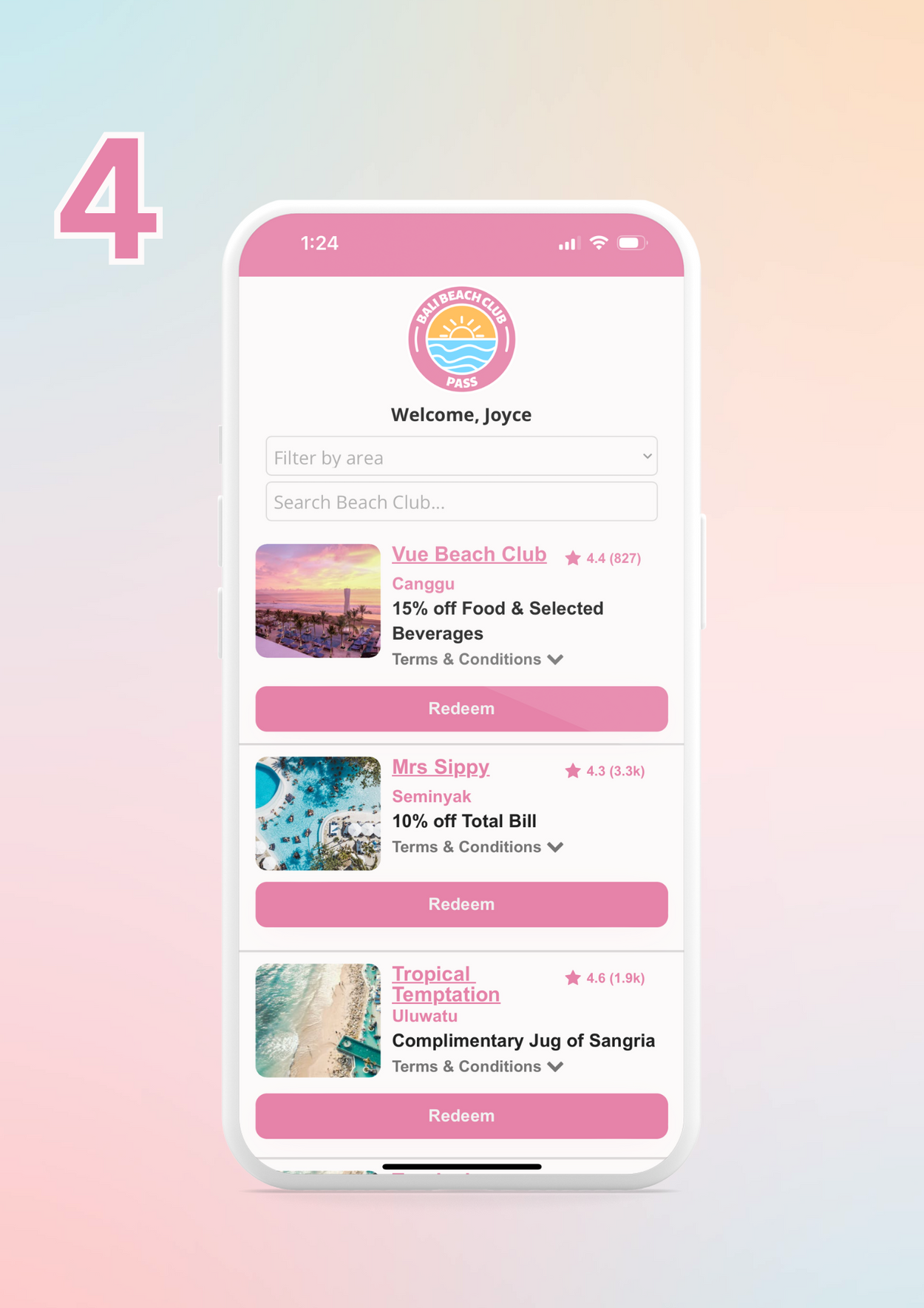 How It Works – Bali Beach Club Pass