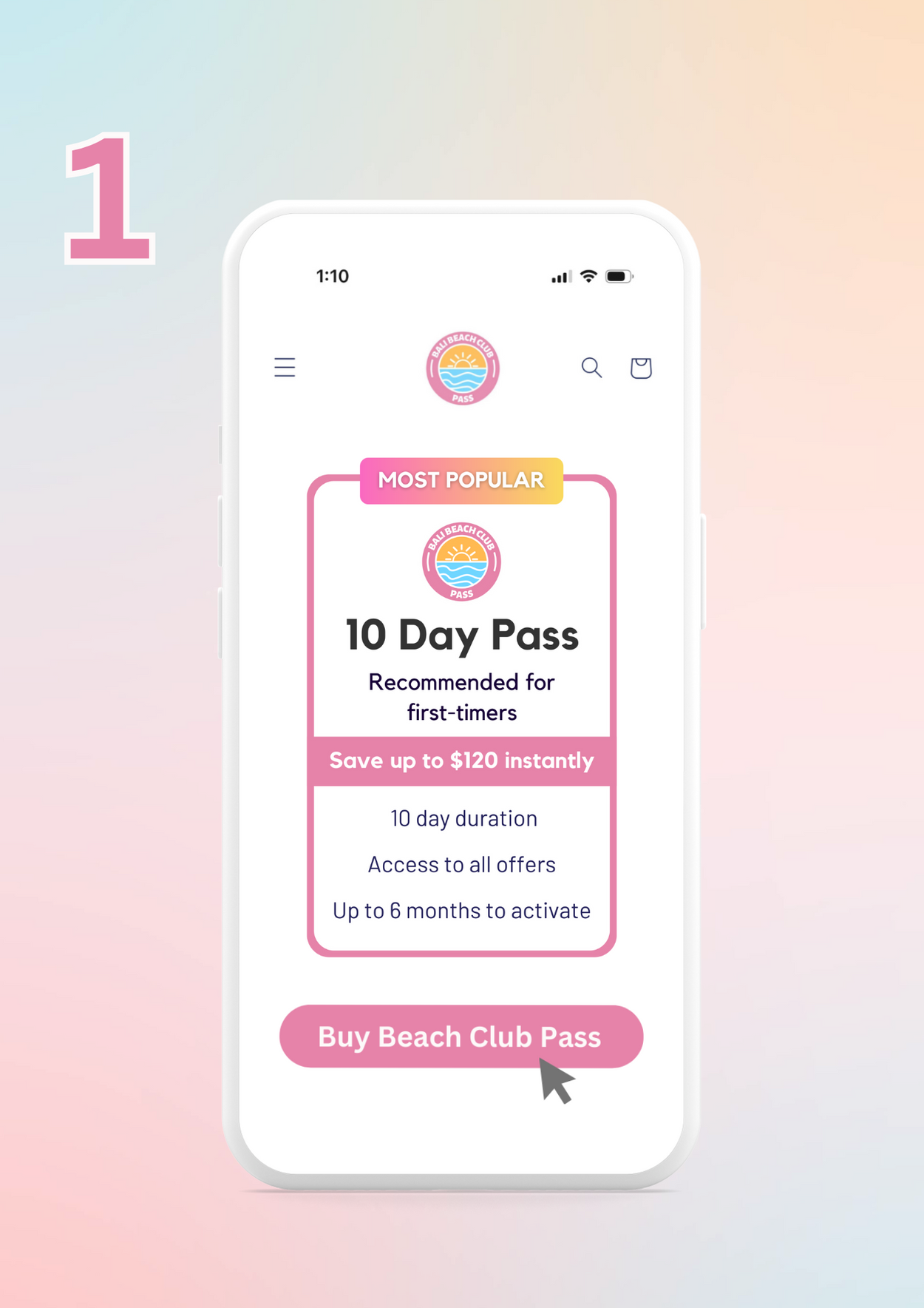 How It Works – Bali Beach Club Pass