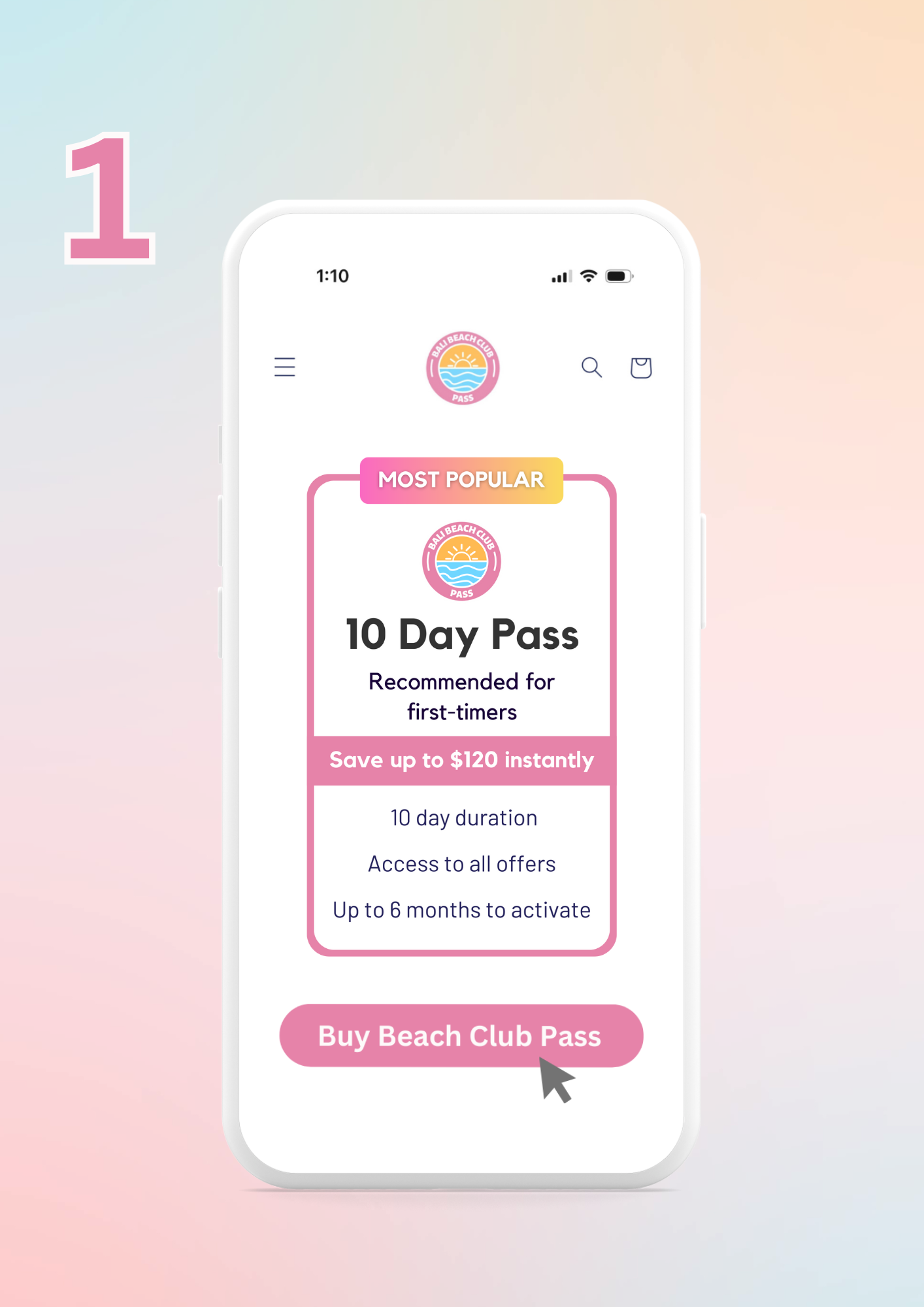 How It Works – Bali Beach Club Pass
